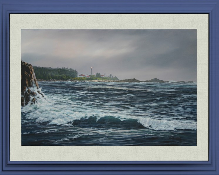 Art – Bill Maximick Paintings – Lighthouse Memories